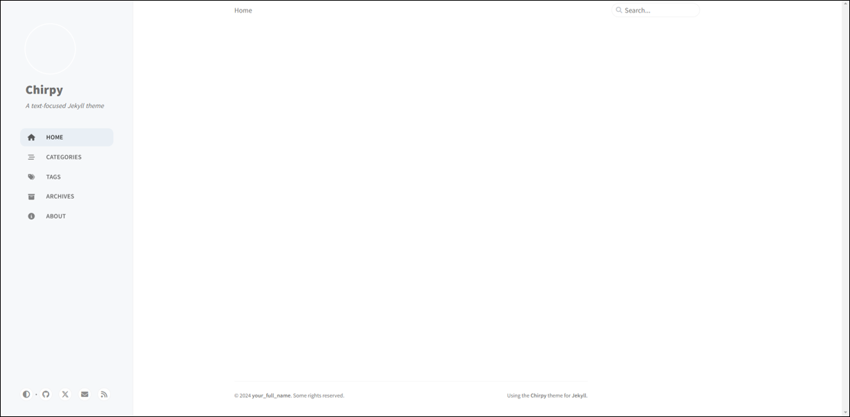 매우 쉬운 Chirpy 테마 Github 블로그 만들기 ① - Jekyll Chirpy 테마 적용 | Dev. Gisoun